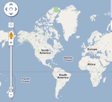 מפת איי הגלפגוס, אקוודור - מסע אחר