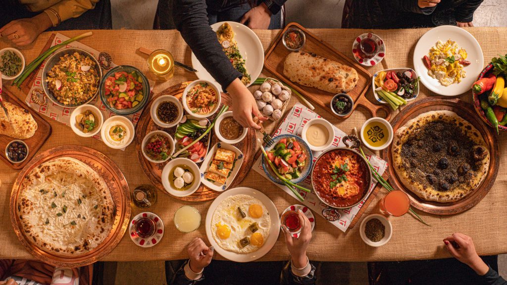 ליד הצימר: ארוחות הבוקר הכי טובות בצפון - מסע אחר