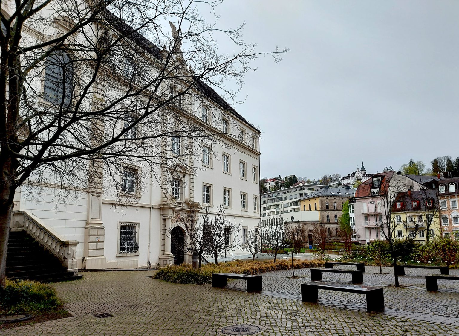 טיול בבאדן-באדן: מרחצאות, ארמונות וגנים פורחים - גרמניה - מסע אחר